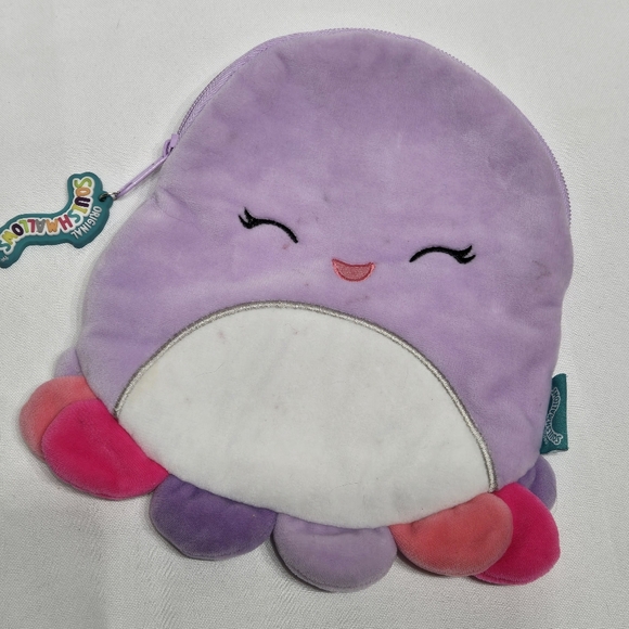 Squishmallows | Toys | 8 Squishmallows Beula The Octopus Plush Pouch ...